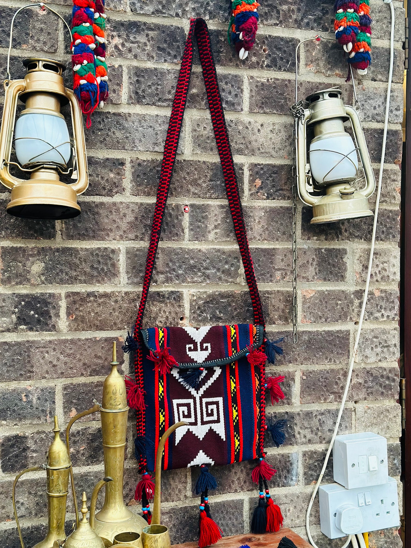 Afghani Bag/balochi Bag Handbag - Etsy