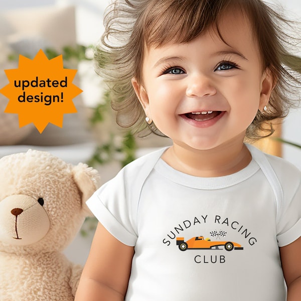 F1 Mclaren Baby Clothes - Etsy