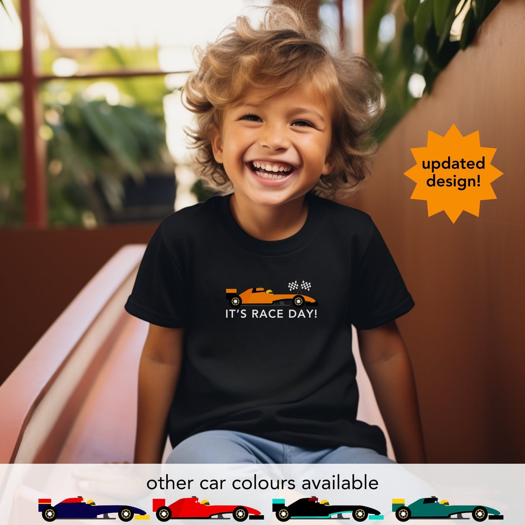 F1 Baby Onesie Infant Toddler Kid Shirt, New Dad, Formula One, Racing ...