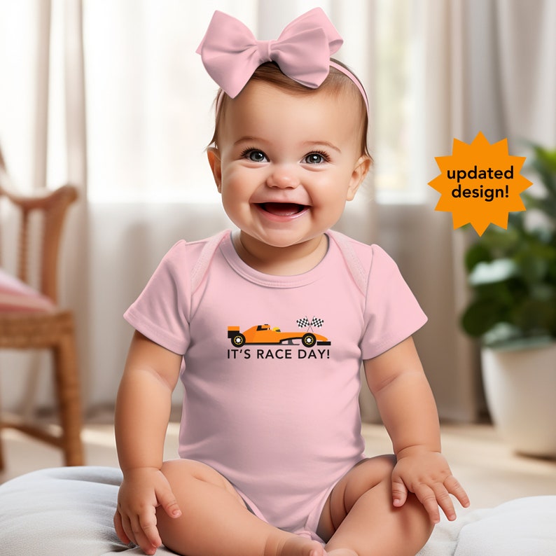 F1 Baby Onesie Infant Toddler Kid Shirt, New Dad, Formula One, Racing ...