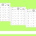 4th Grade Math Addition Subtraction Multiplication Division Worksheets ...