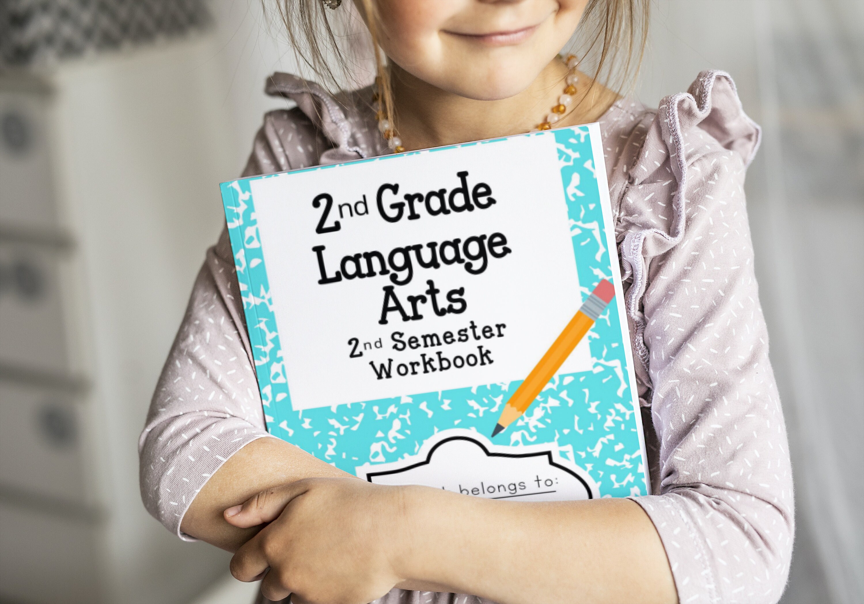 2nd Grade LANGUAGE ARTS WORKBOOK| First and Second Semester| Printable ...
