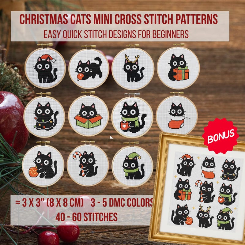 Mini Cat Funny - Etsy