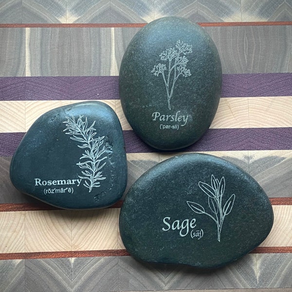 Garden Markers - Etsy