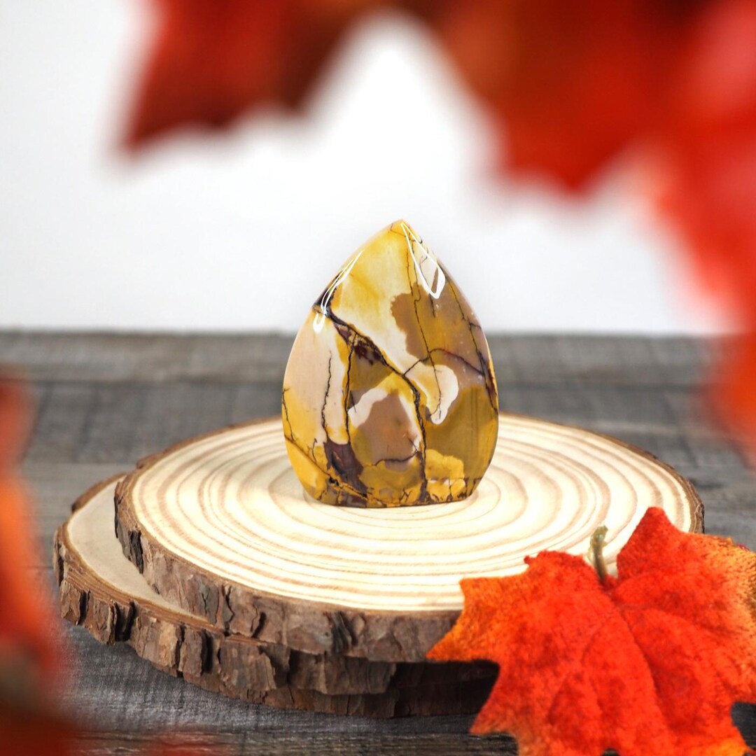 Beautiful Gold Cream Red Mookaite Flame L From Australia - Etsy