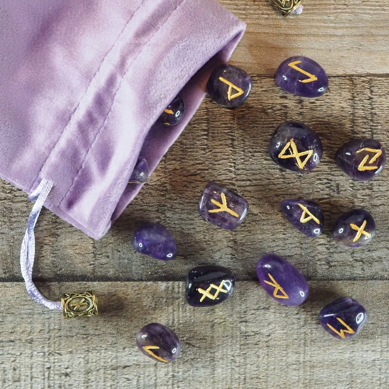 Rune Beads - Etsy