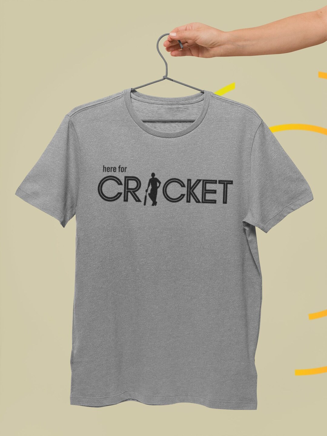 Youth Here for Cricket Tee, Cricket Gift Tshirt, Sports Fan T-shirt ...