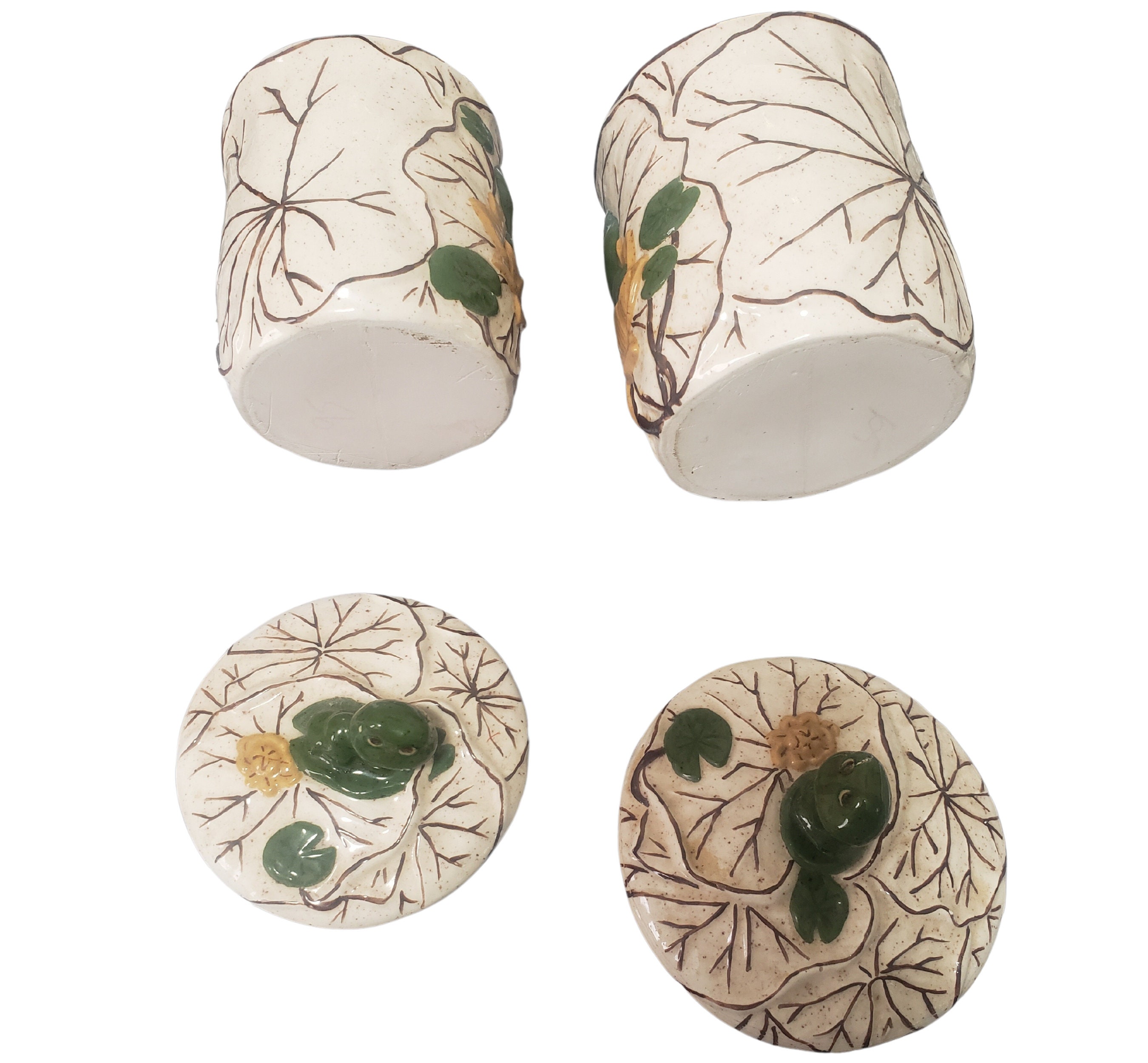 1978 Vintage Neil the Frog Hand Painted Multi-purpose Canisters, Neil ...