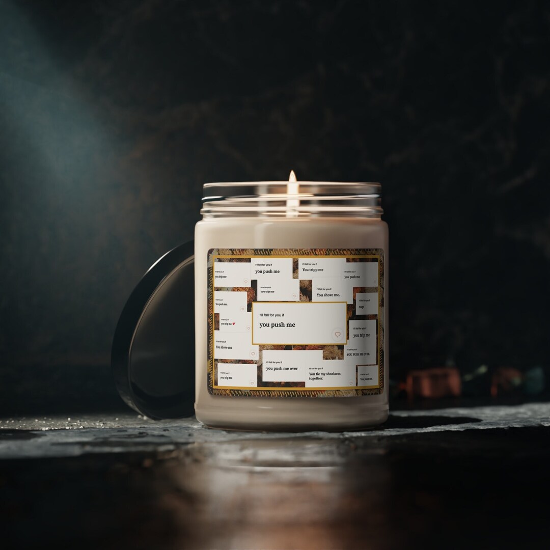 The falling for You Cuffing Season Candle - Etsy
