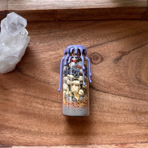 Spell Jar - Etsy