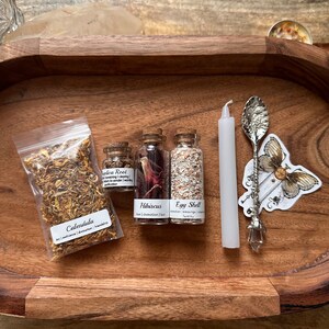 Witch Ritual Confetti | Spell Ingredient Confetti - Etsy