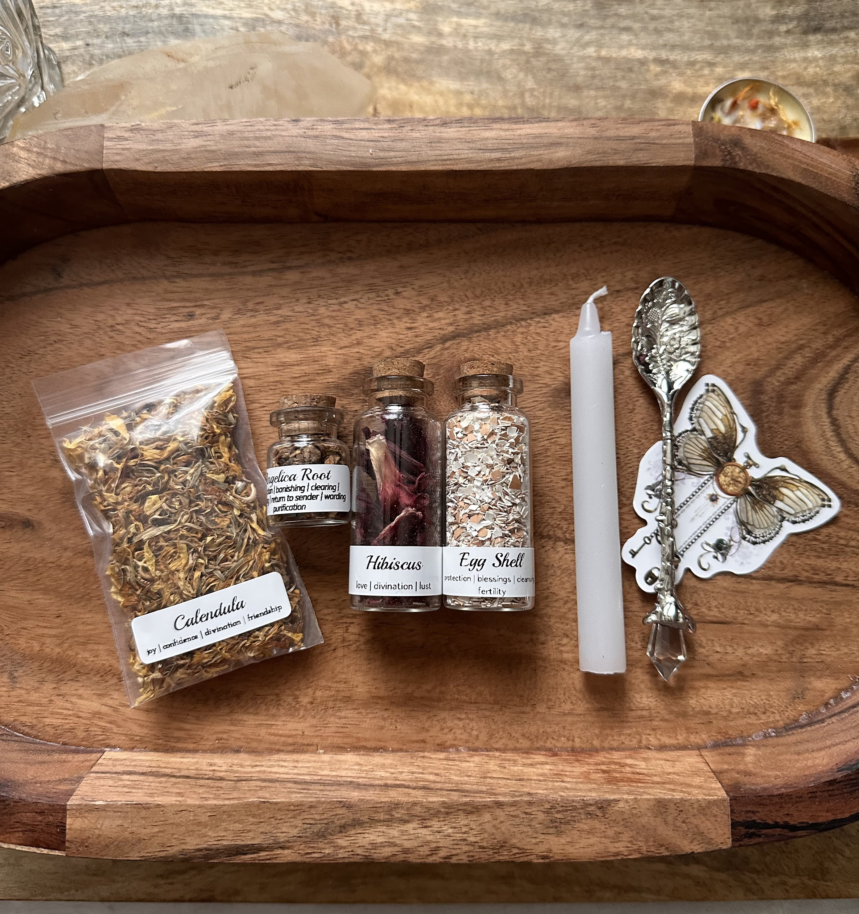 Witch Ritual Confetti Spell Ingredient Confetti - Etsy