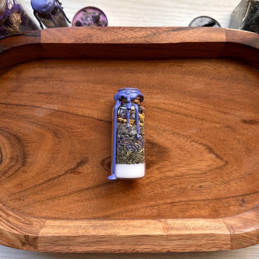 Sweet Dreams and Midnight Wishes Spell Jar | Peaceful Sleep Spell Jar ...