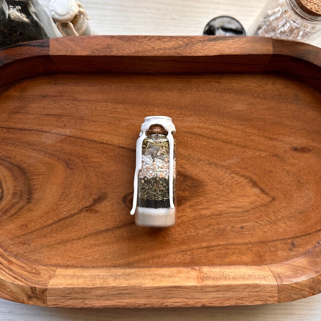 Purify Your Space Spell Jar | Cleansing Spell Jar - Etsy