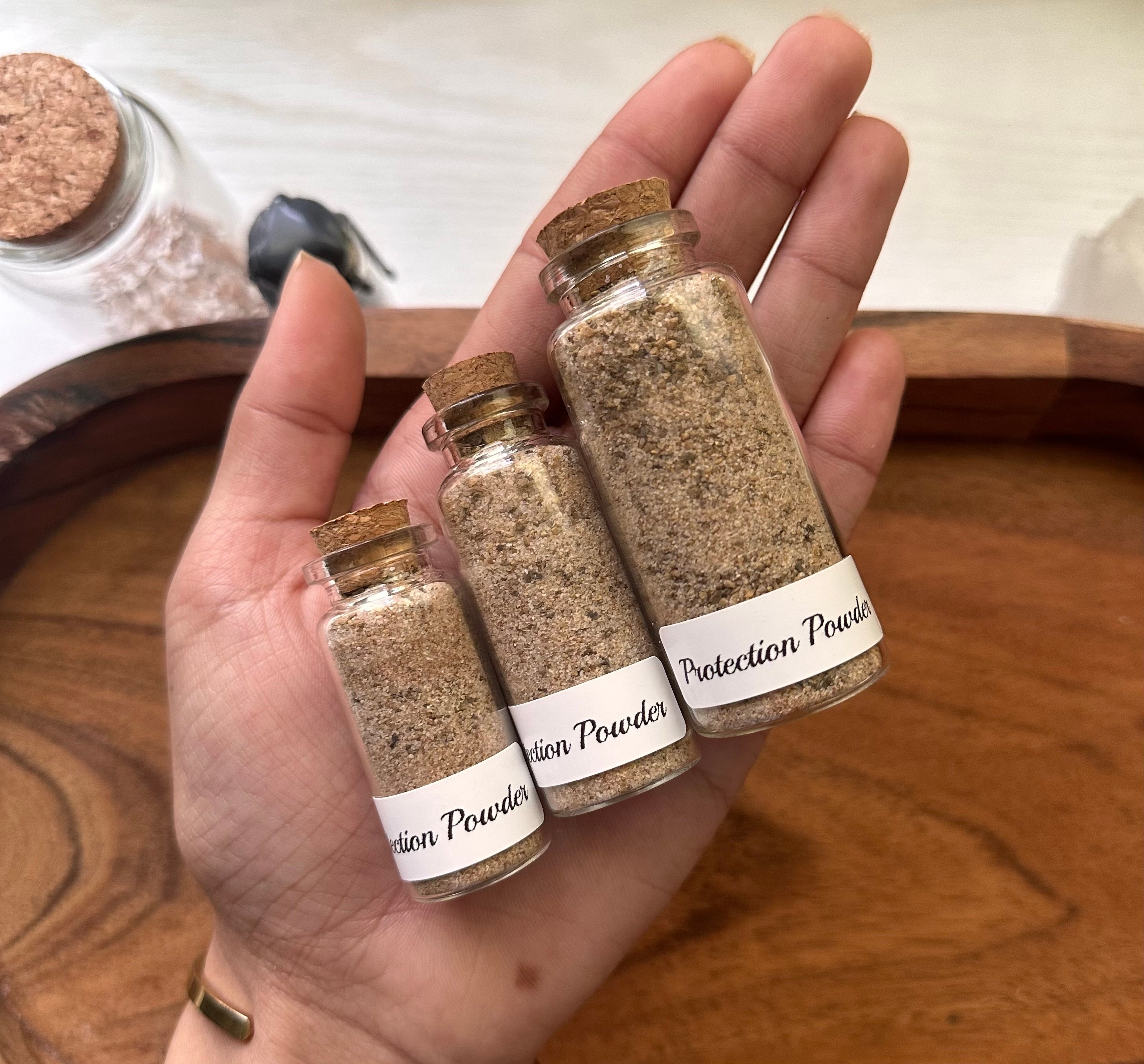 Protection Powder Ritual Powder - Etsy