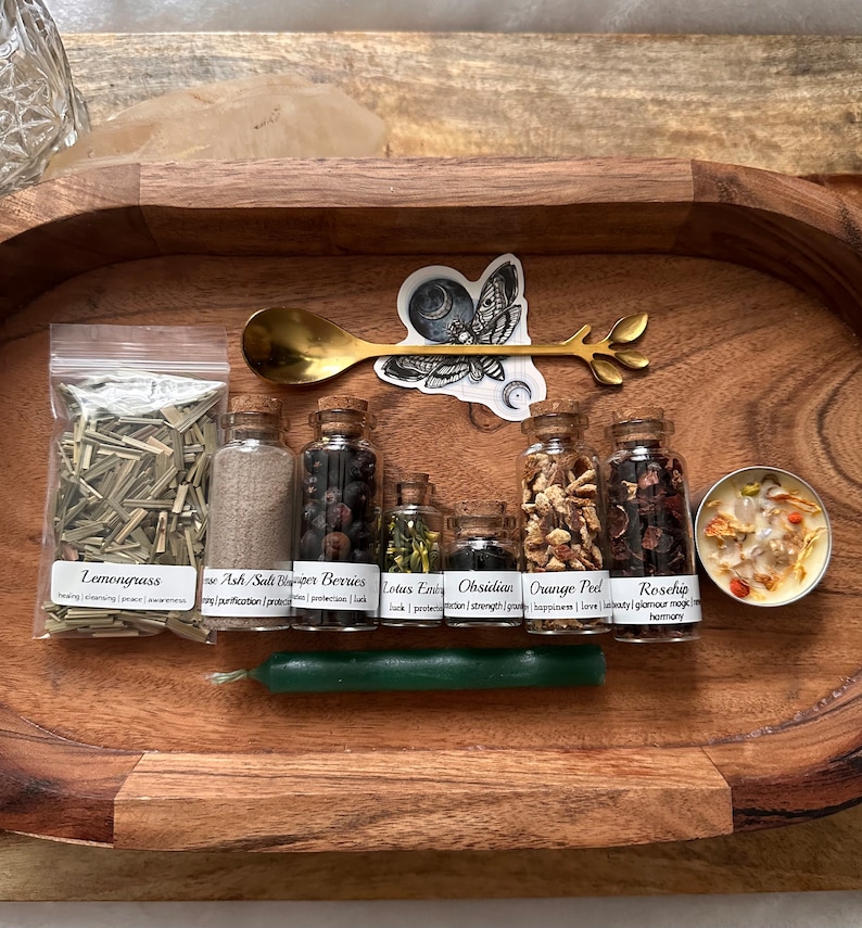 Witch Ritual Confetti | Spell Ingredient Confetti - Etsy