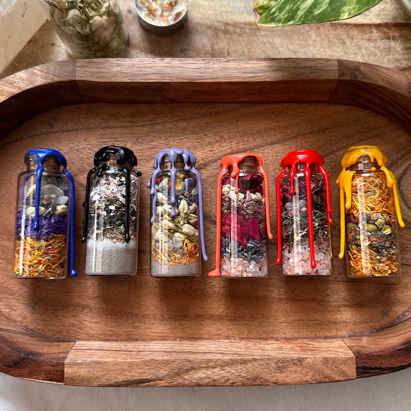 Spell Bottles - Etsy