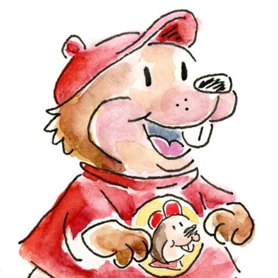 Buc-ee the Beaver Watercolor Print | Texas Buc-ee's Art Print | Road ...