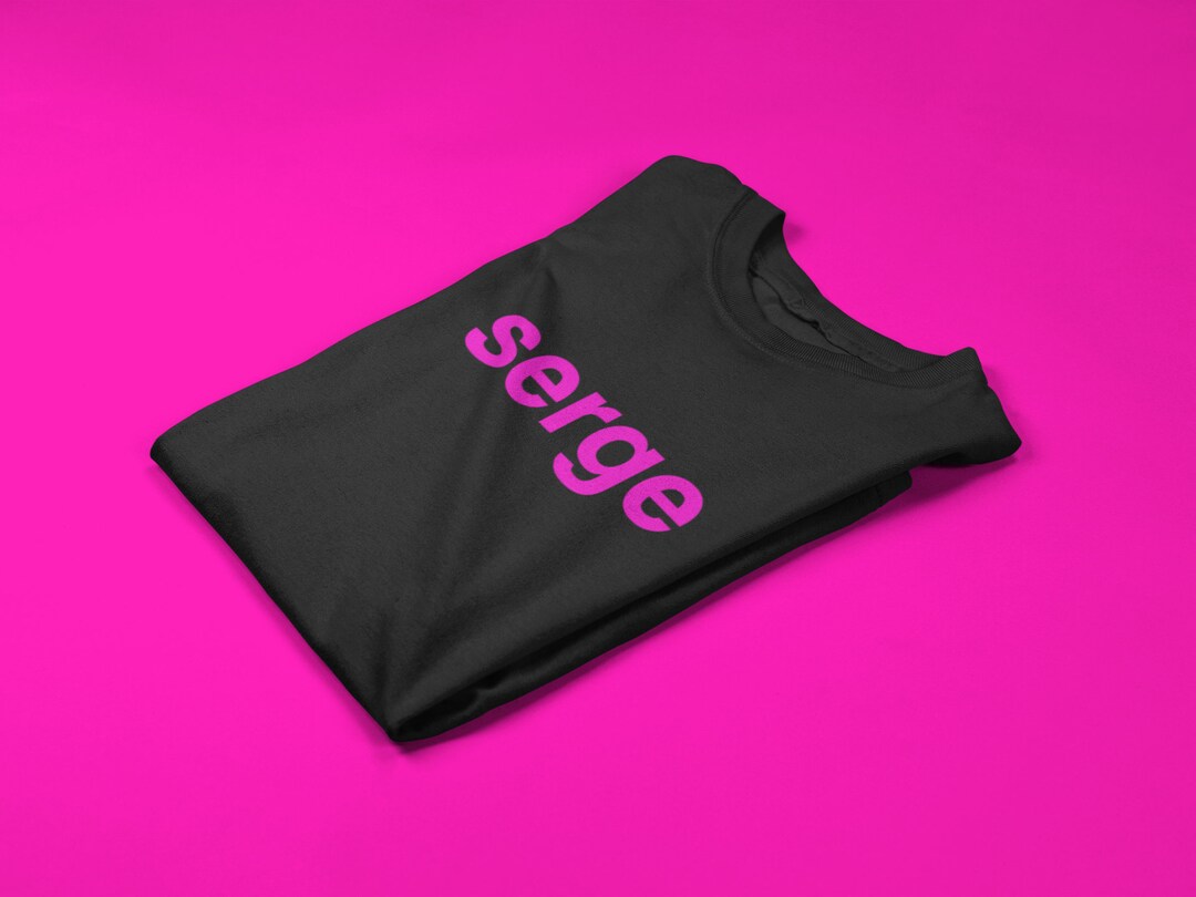 Kasabian / Serge / Serge Pizzorno / British Indie Rock Band / Camiseta ...