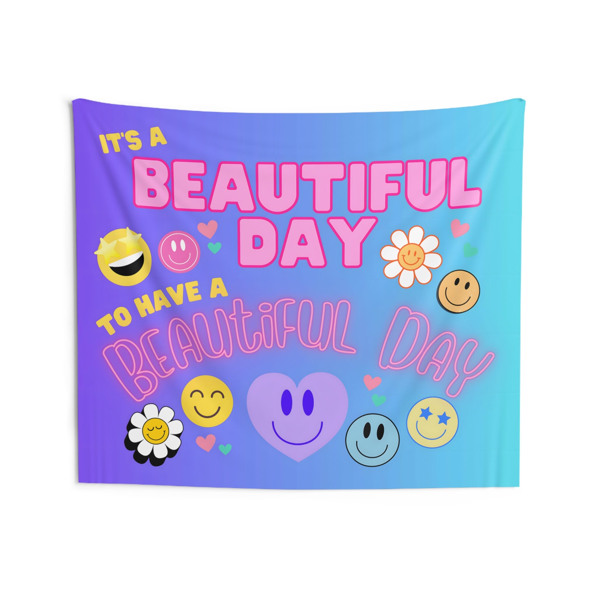 Beautiful Day Classroom Tapestry: Classroom Decor, A Beautiful Day for ...