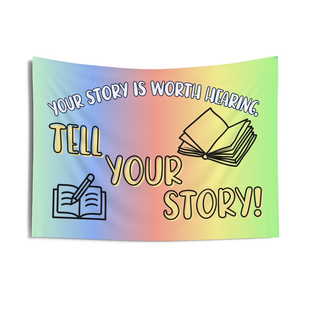 Tell Your Story Classroom Tapestry: Classroom Decor, Class Community ...