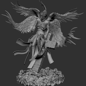 Trigun Fanart STL File for 3d Printing - Etsy