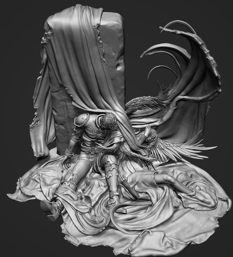 Millions Knives From Trigun - Fanart STL File for 3d Printing - Etsy