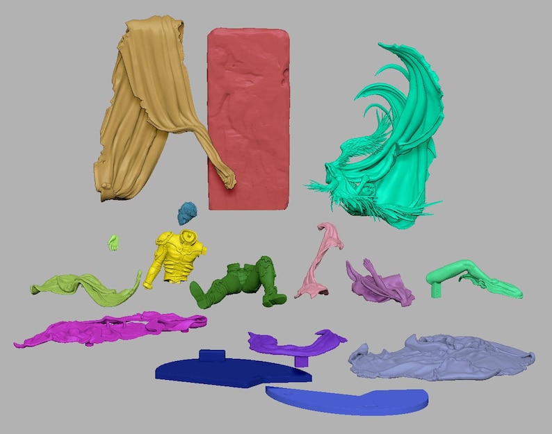 Millions Knives From Trigun - Fanart STL File for 3d Printing - Etsy
