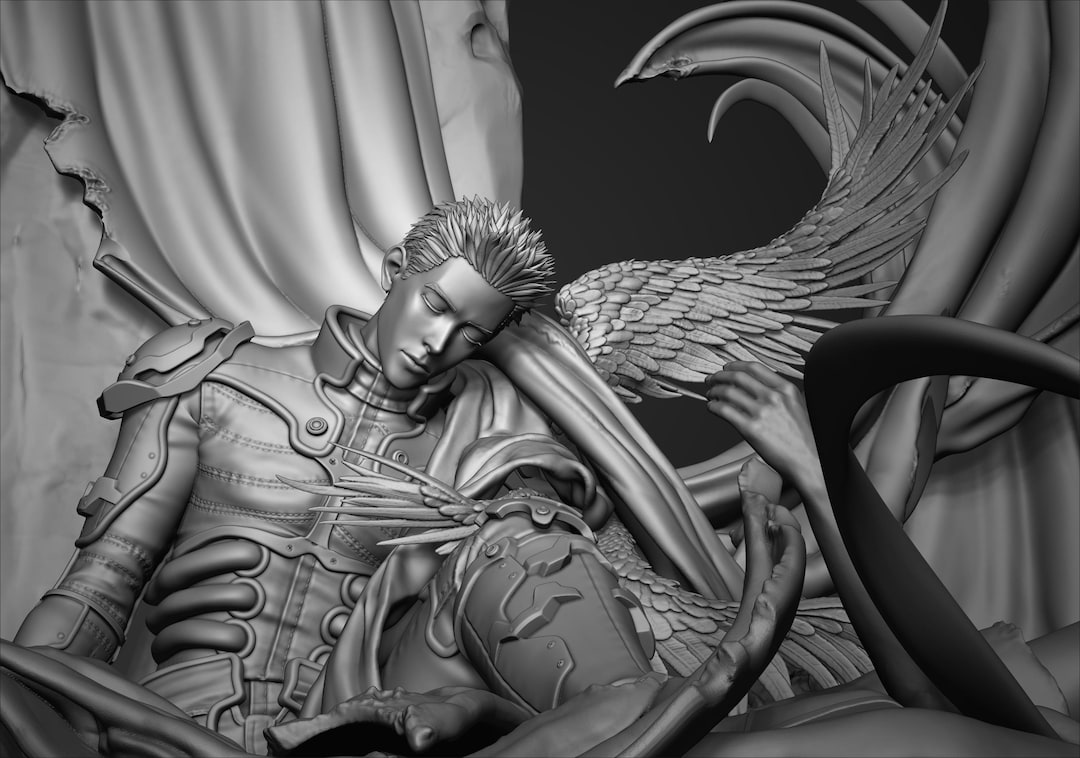 Millions Knives From Trigun - Fanart STL File for 3d Printing - Etsy
