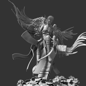 Trigun Fanart STL File for 3d Printing - Etsy