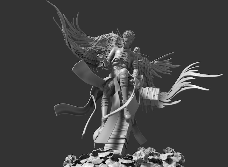 Trigun Fanart STL File for 3d Printing - Etsy