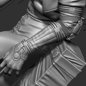 Trigun Fanart STL File for 3d Printing - Etsy