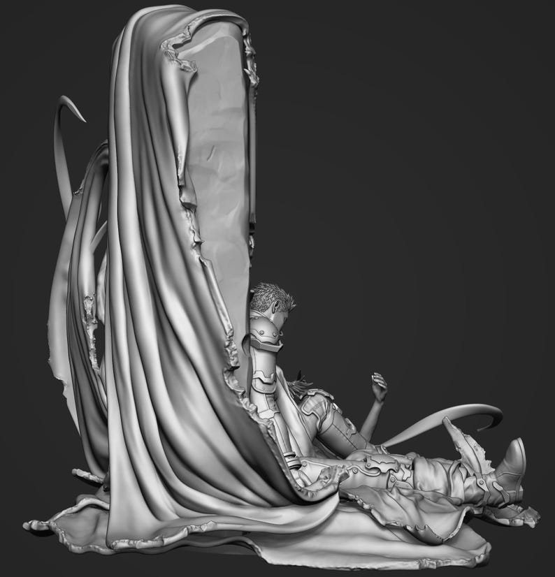 Millions Knives From Trigun - Fanart STL File for 3d Printing - Etsy