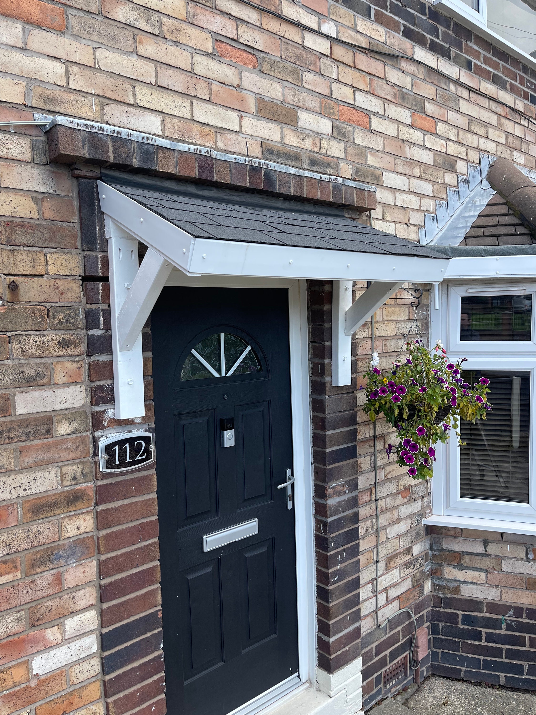 Front Door Canopy / Door Roof / Rain Shelter / Porch / Awning - Etsy UK