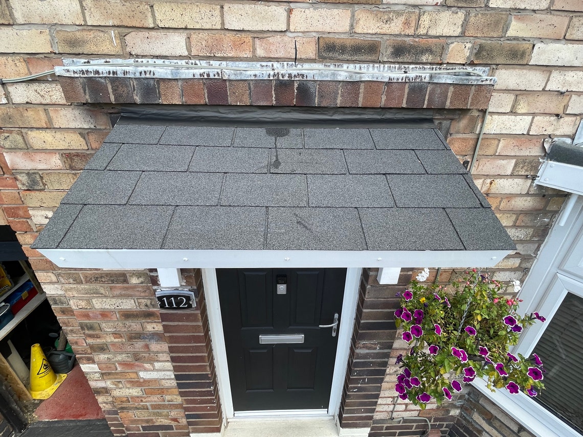 Front Door Canopy / Door Roof / Rain Shelter / Porch / Awning - Etsy UK