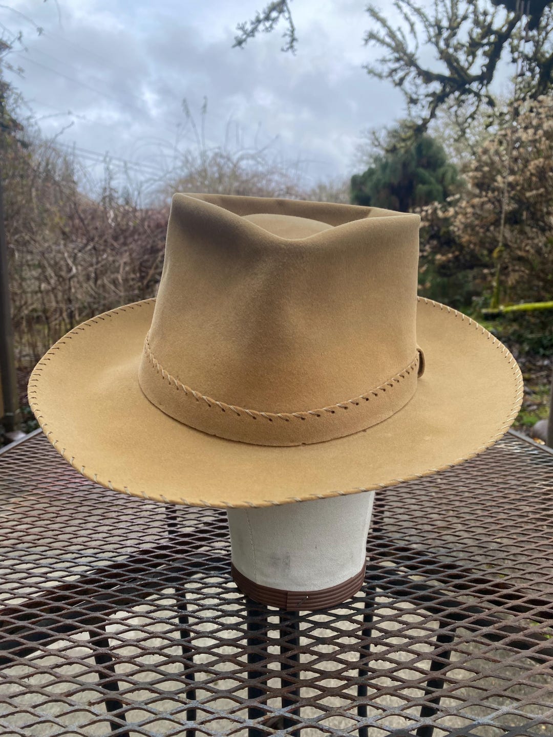 Vintage 1950’s Dobbs Gay Prince Fedora Hat - Etsy