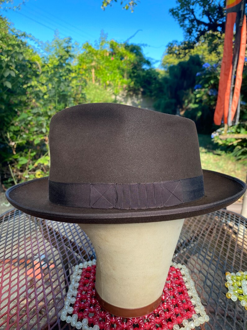 Vintage 1950s 1960s Penney's Marathon Fedora Hat - Etsy
