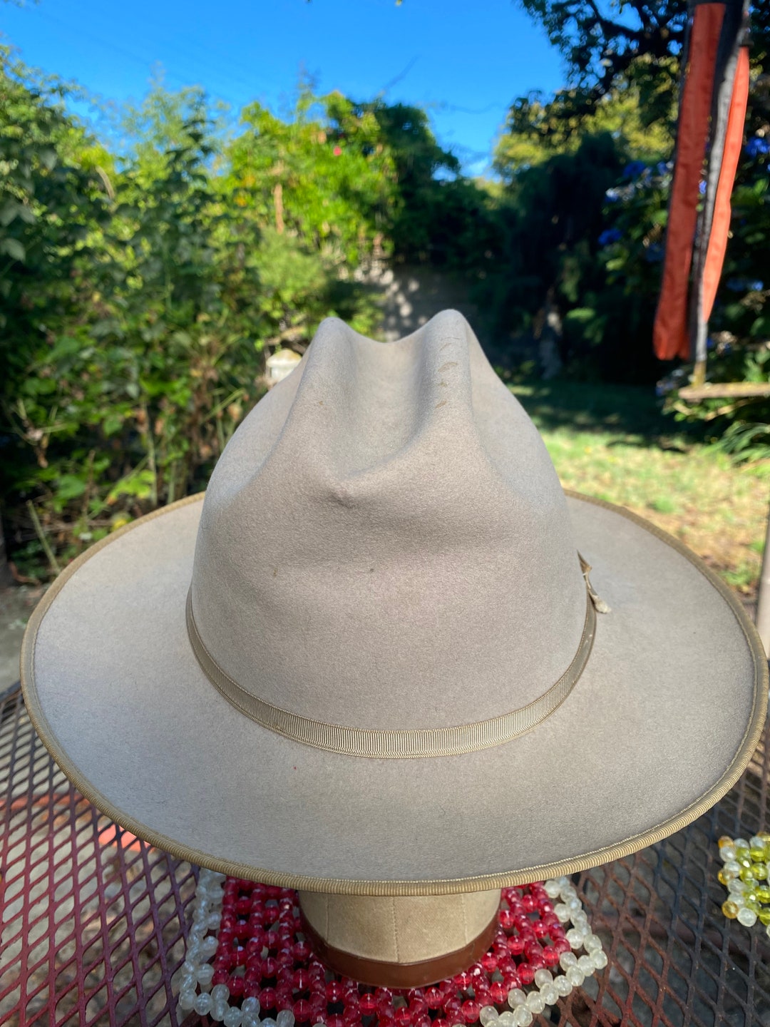 Vintage 1950s 1960s Stetson Open Road Hat - Etsy