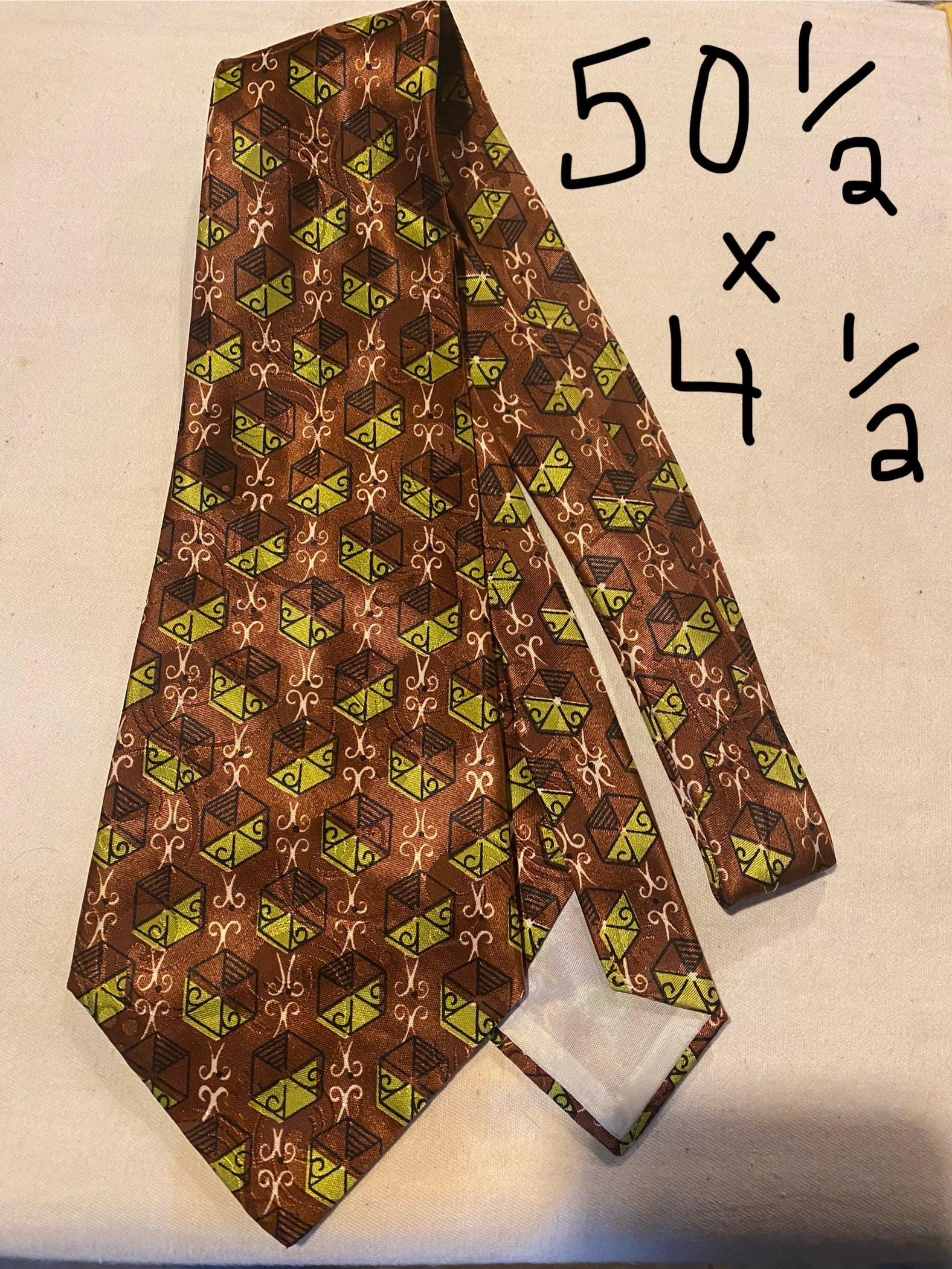 Vintage 1940’s/1950’s Necktie - Etsy
