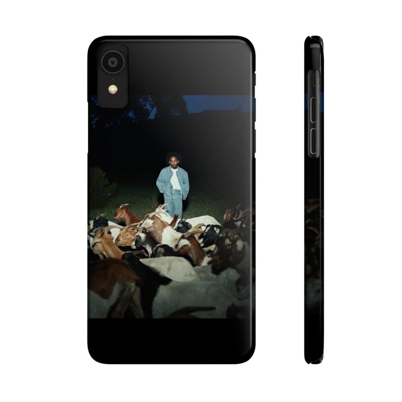 Kendrick Lamar GOAT Slim Phone Cases, iPhone 14, 14 Pro, 14 Plus, 14 ...