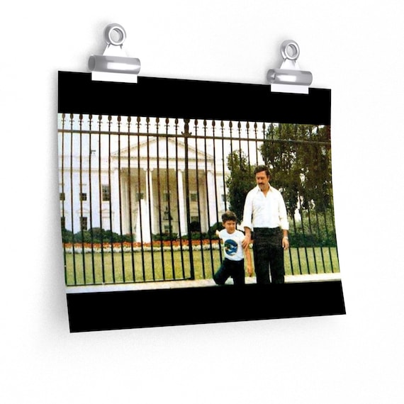 Pablo Escobar White House