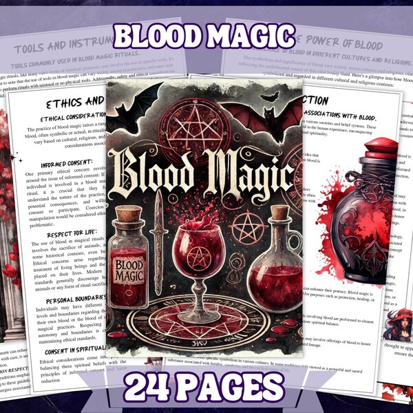 The Color of Magic Printable Magic Colors Witchcraft Colors Color ...