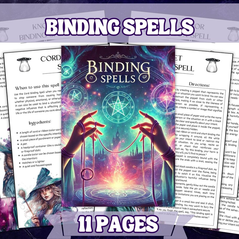 Binding Spell - Etsy