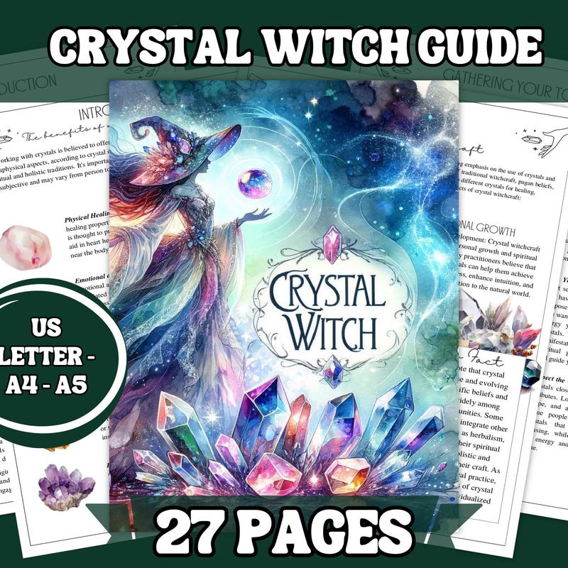 Witchcraft Crystals - Etsy