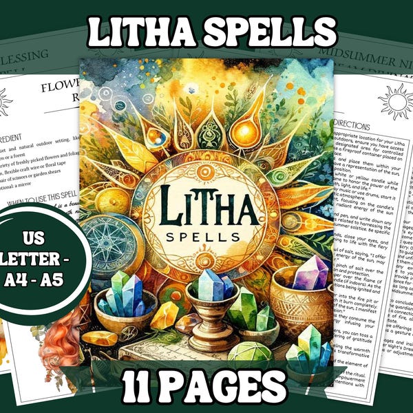 Litha - Etsy