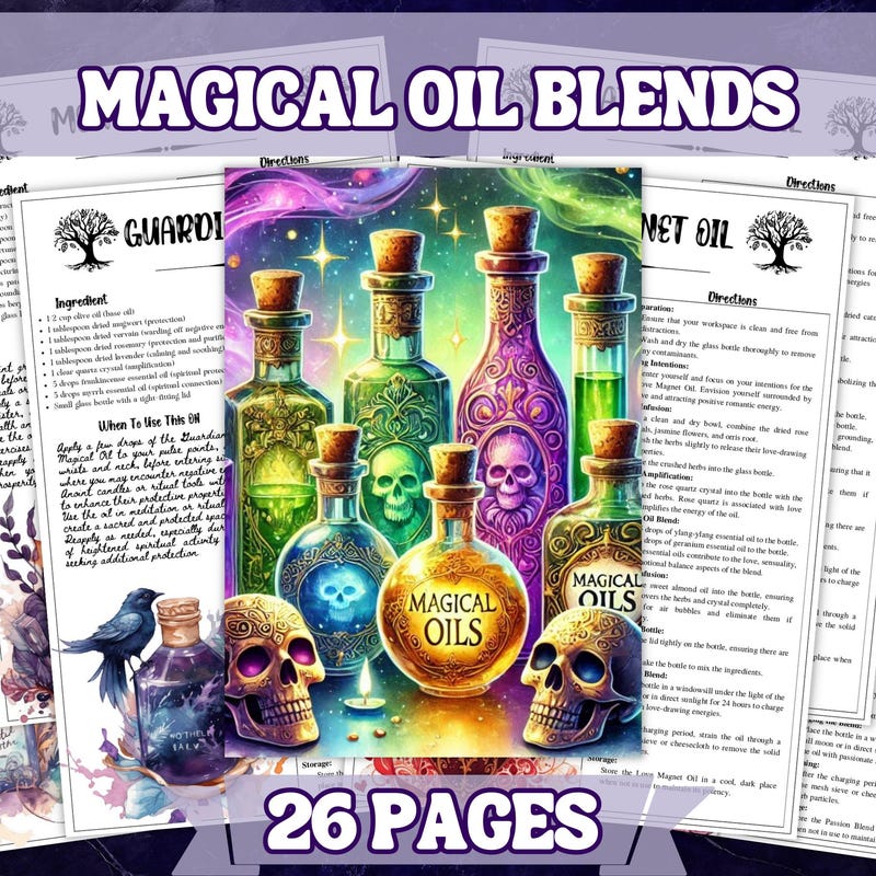 Magical Oils - Etsy
