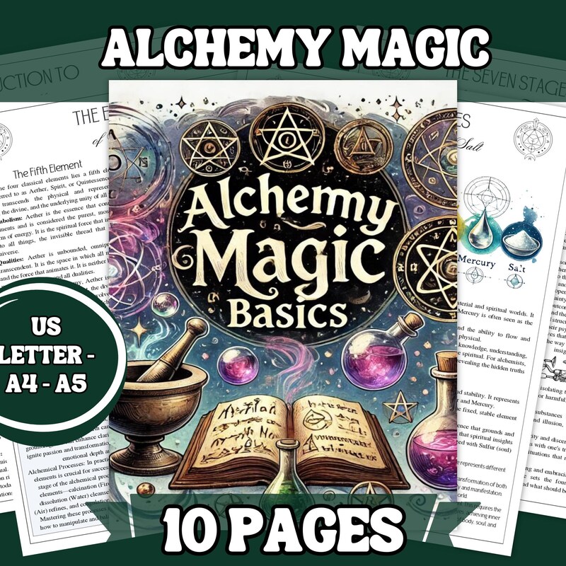 Alchemy - Etsy