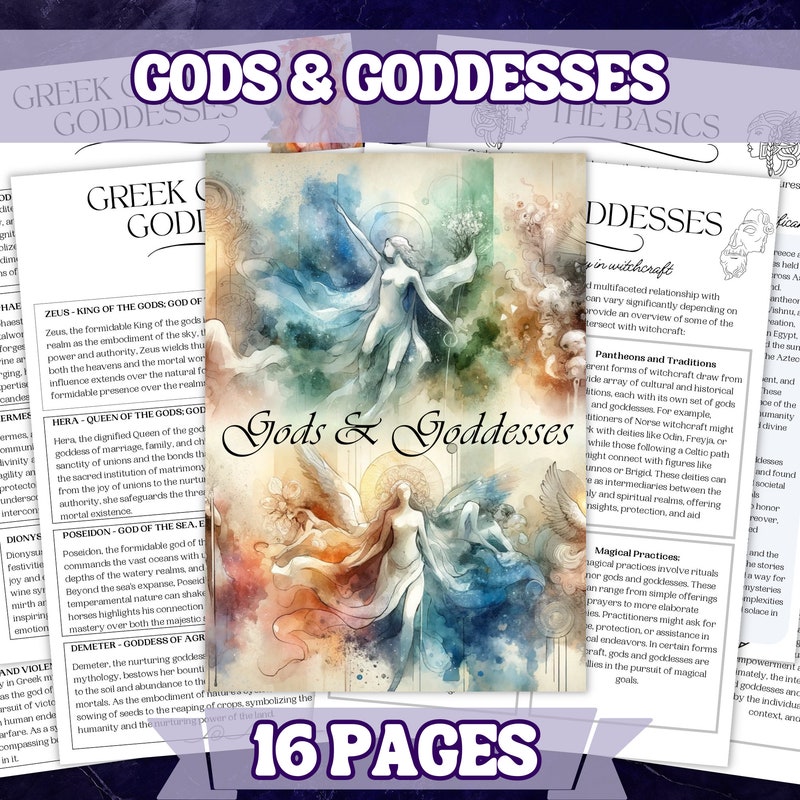 Goddesses - Etsy