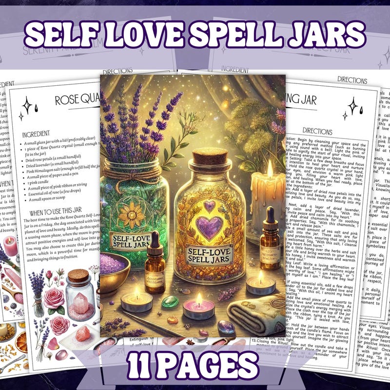 Printable Spells - Etsy