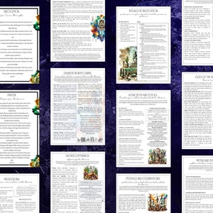 Osiris Worship Guide Printable PDF 20 Pages A4 Size , Printable ...